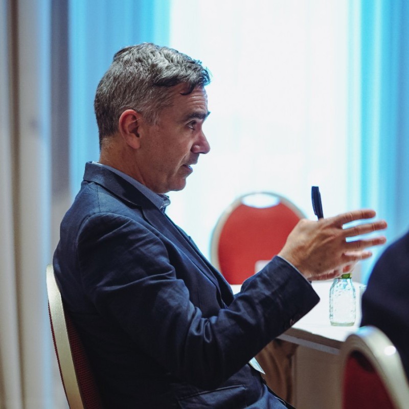 Emiliano Bellini - Journalist Profile - Intelligent Relations