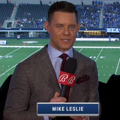 Mike Leslie - Journalist Profile - Intelligent Relations
